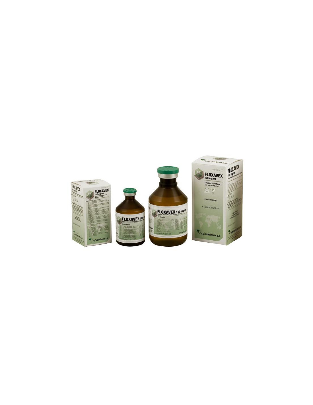 FLOXAVEX 100 MG/ML INY