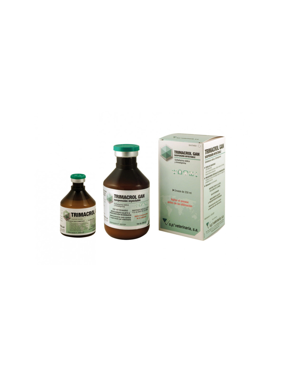 TRIMACROL GAN 100 ML