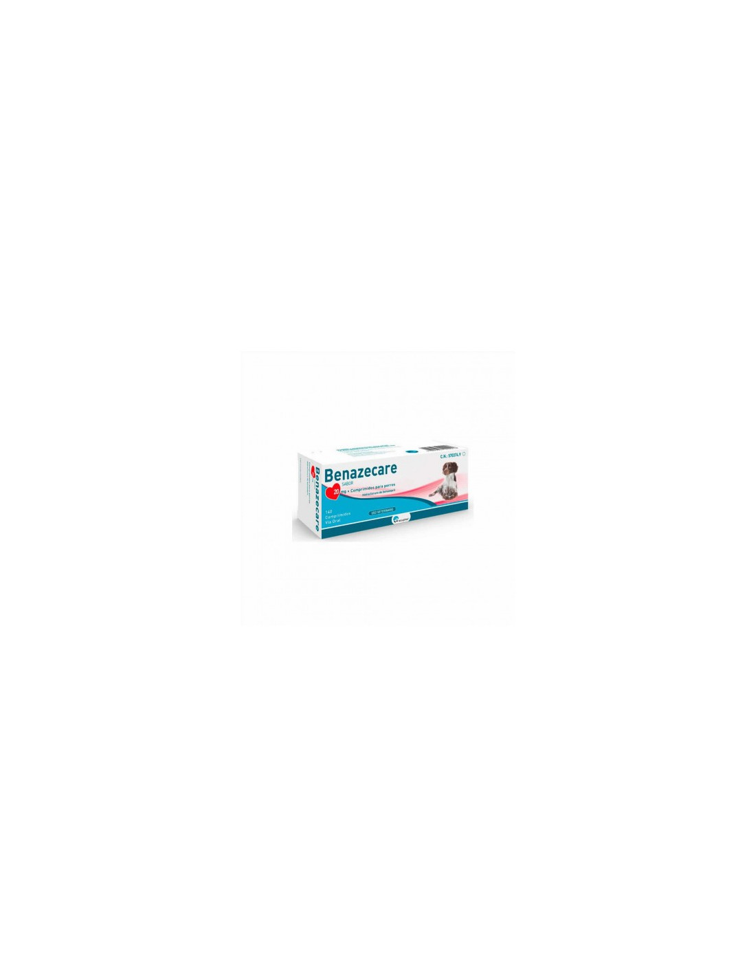 BENAZECARE SABOR 20 MG